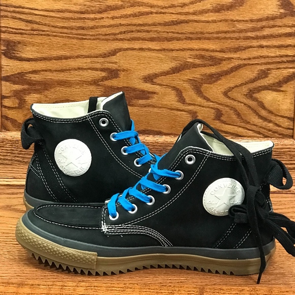 Converse | Shoes | Converse Chuck Taylor Class Bt St Hi Black Shoes ...